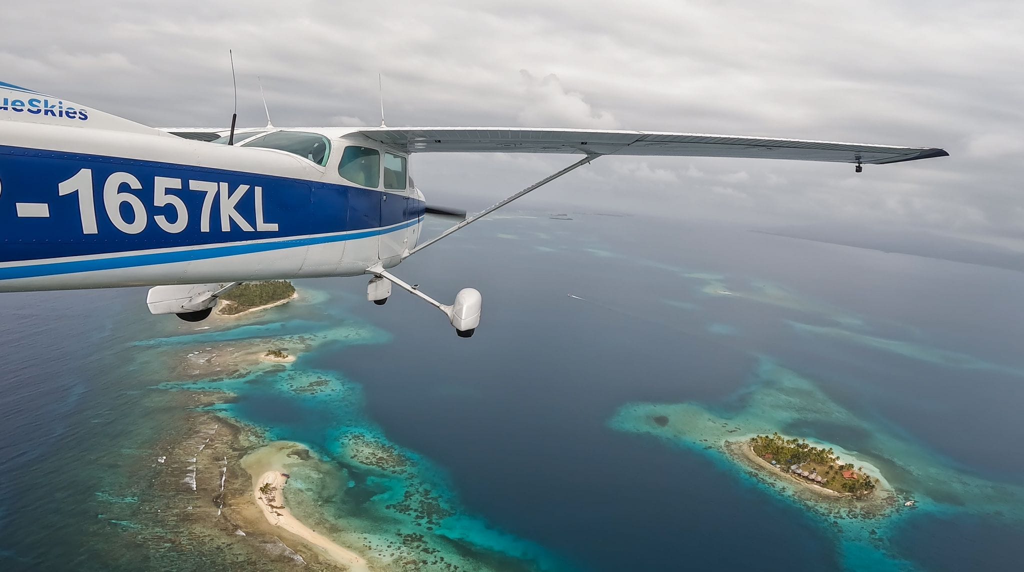 Charter Flights - Blue Skies