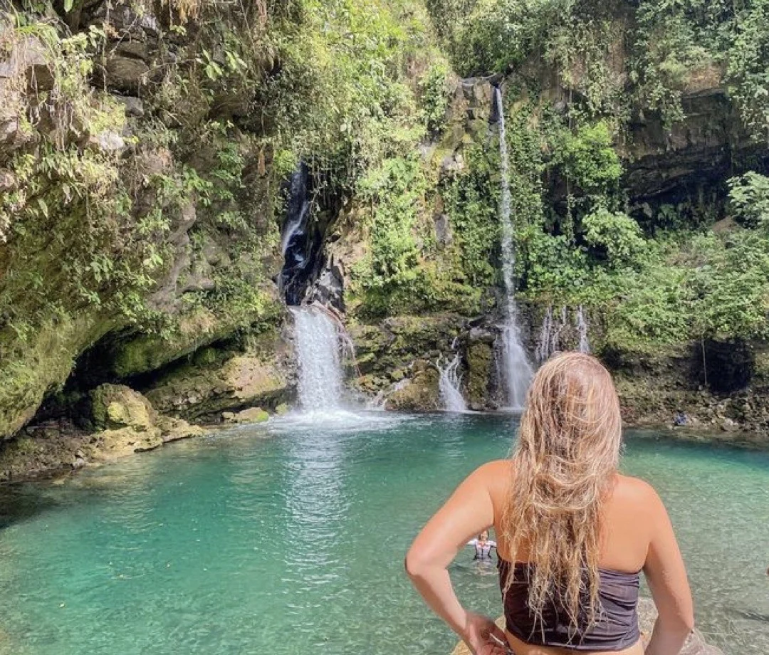 Macho de Monte Falls and Canyoning Adventure - Blue Skies